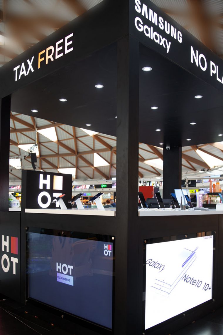 HOT MOBILE – ICE MALL EILAT